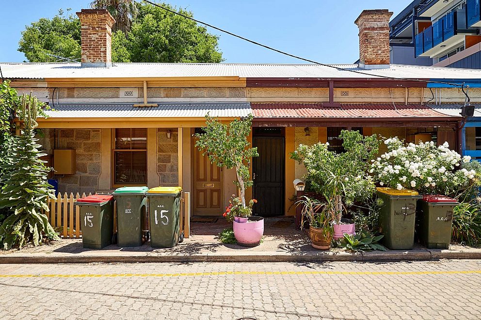 Row Houses - 11-19 Murrays Lane ADELAIDE | Heritage Places
