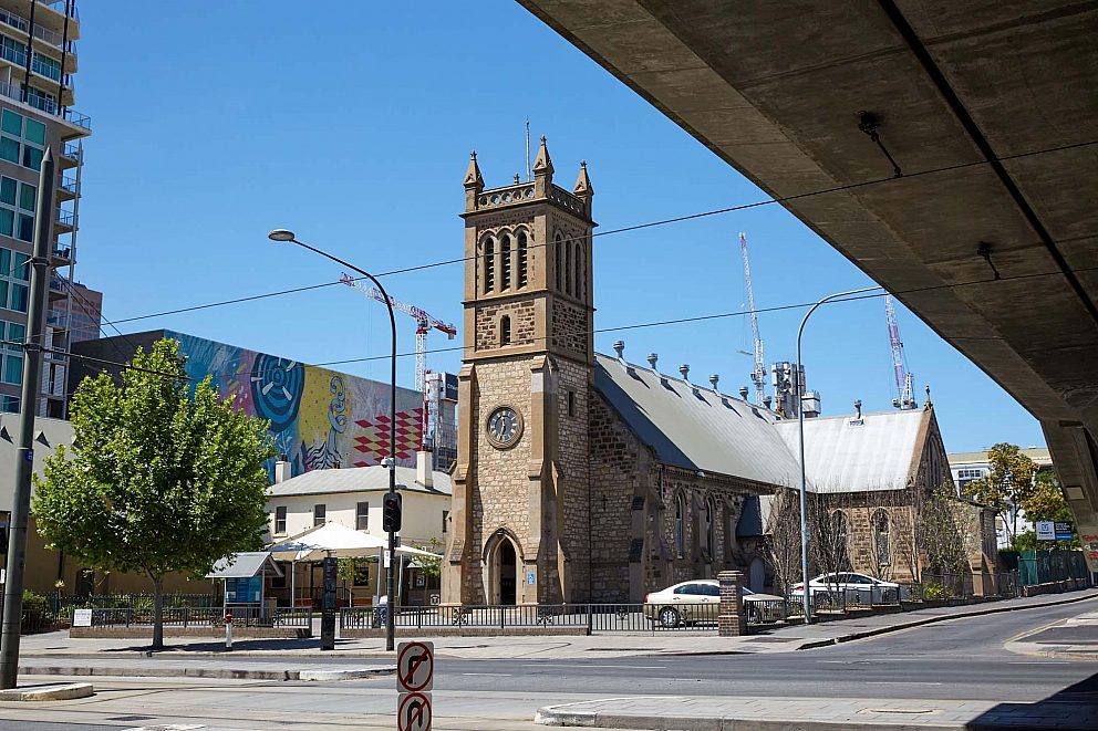Holy Trinity Anglican Church - 87 North Terrace ADELAIDE | Heritage Places