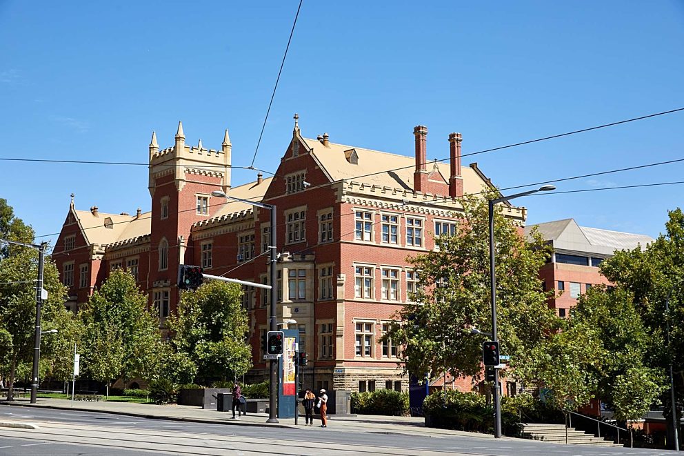 Brookman Building, University of South Australia (former School of ...