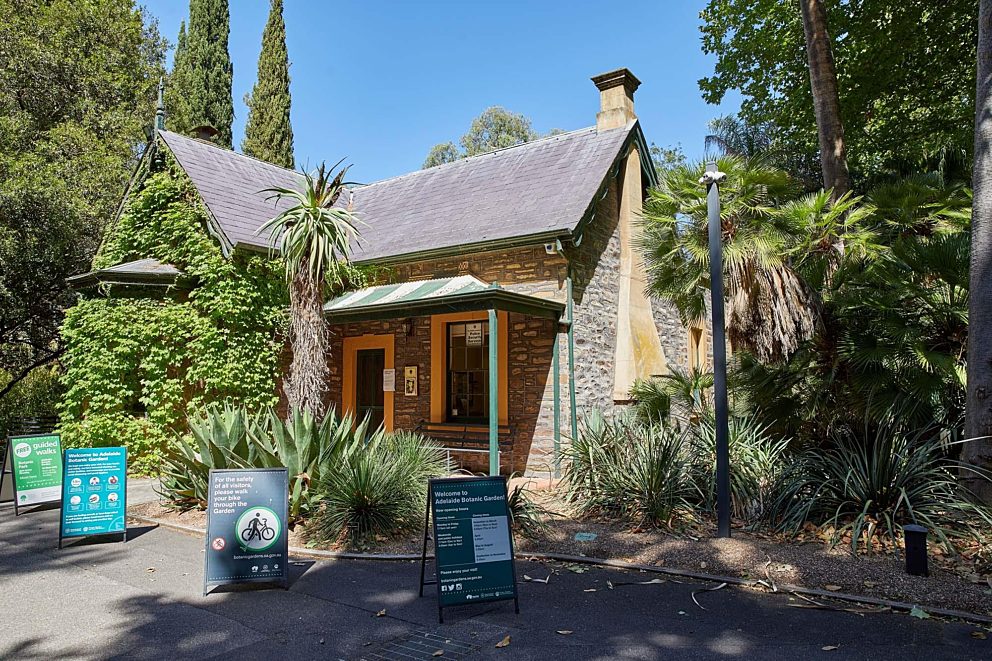Dwelling - North Lodge (former Head Gardener's Cottage), Adelaide ...