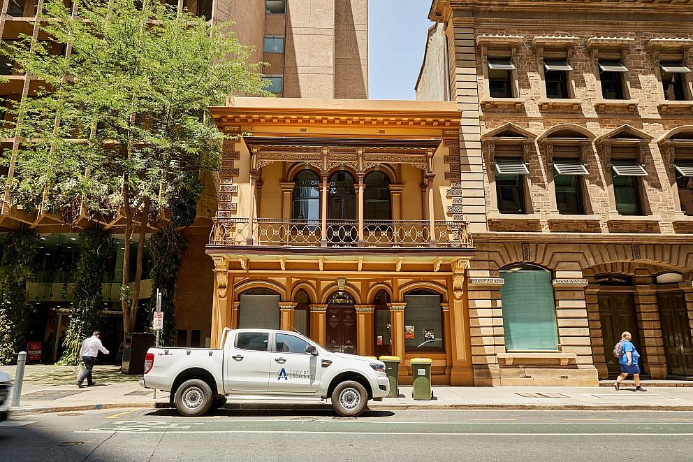 Queen's Chambers - 19 Pirie Street ADELAIDE | Heritage Places