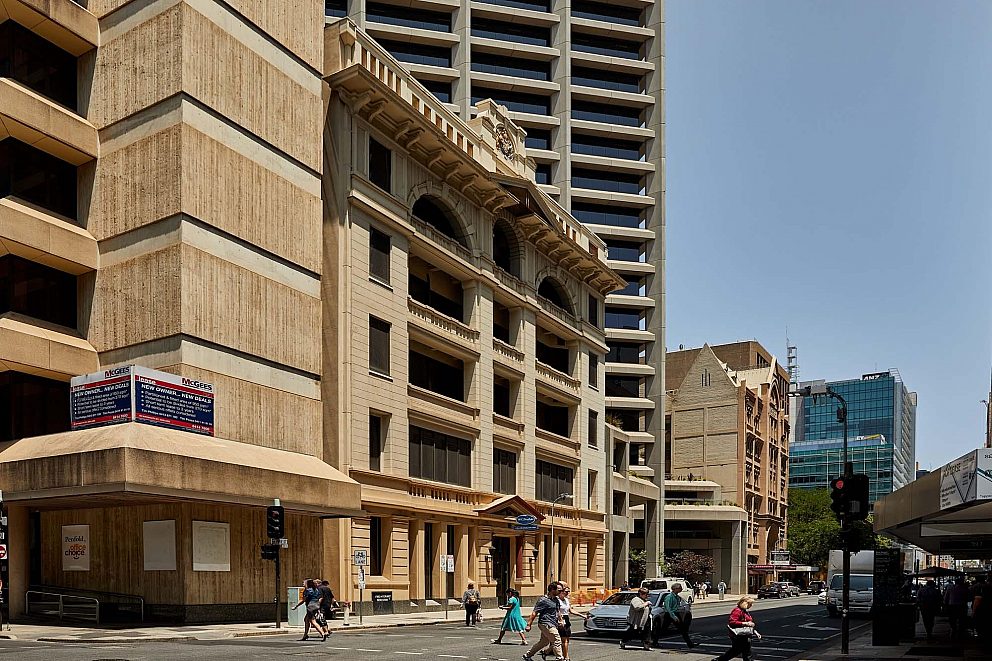 Bank - 51 Pirie Street ADELAIDE | Heritage Places
