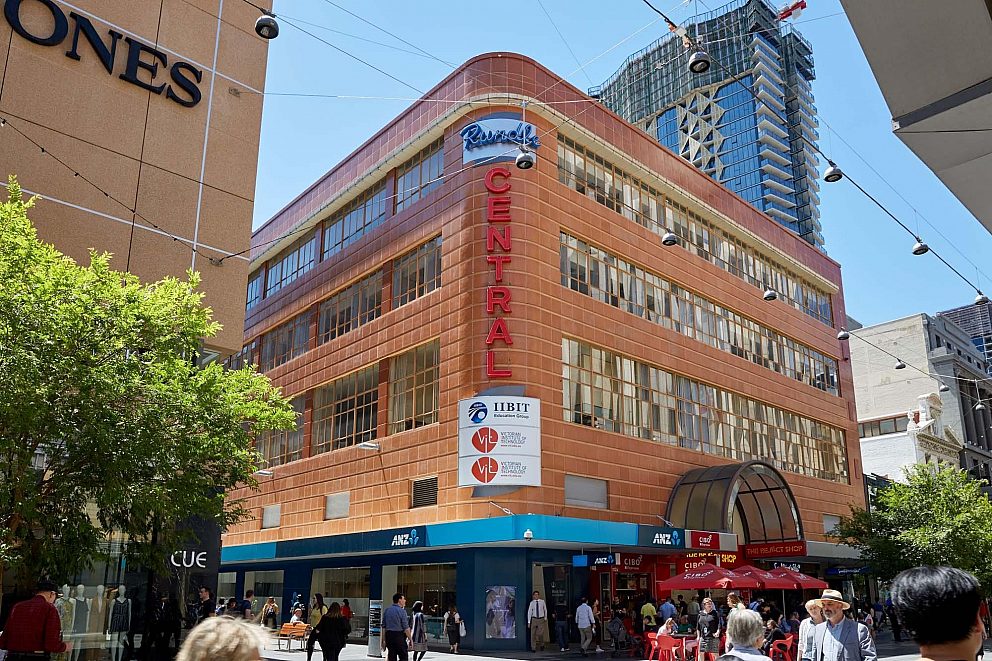 Former Coles Department Store - 112-118 Rundle Mall ADELAIDE | Heritage ...