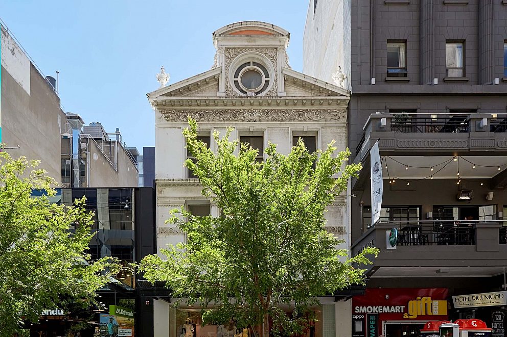 Shop - 124-126 Rundle Mall ADELAIDE | Heritage Places