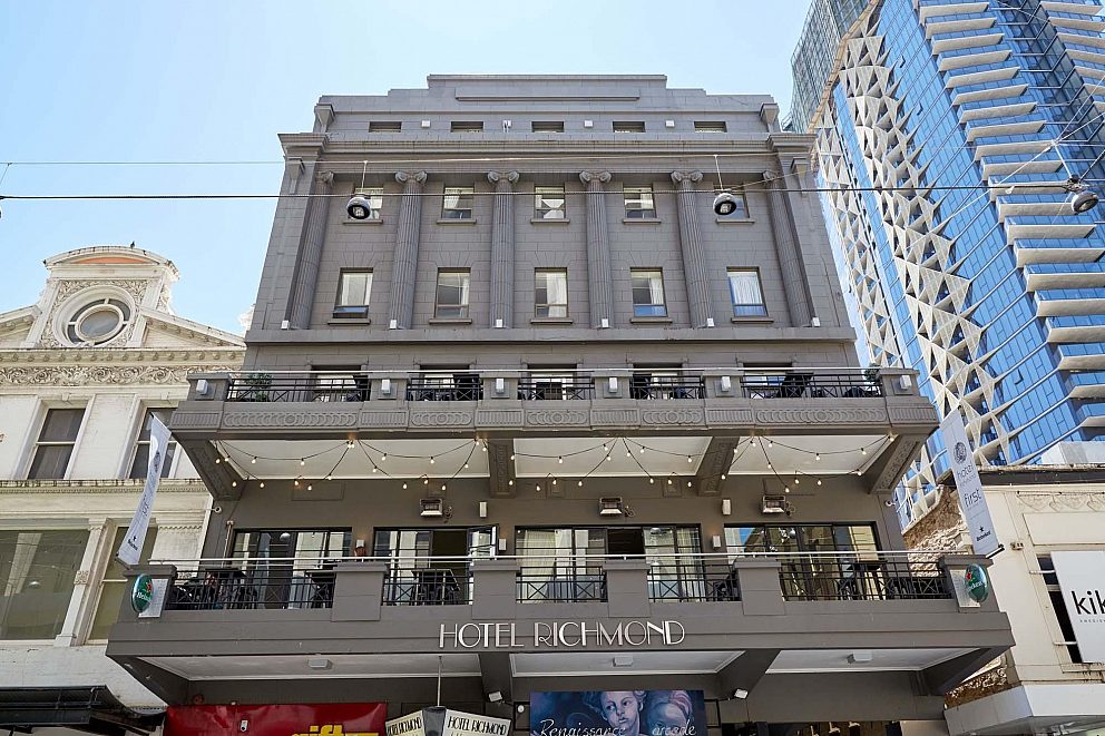 Richmond Arcade and Hotel - 128-130 Rundle Mall ADELAIDE | Heritage Places