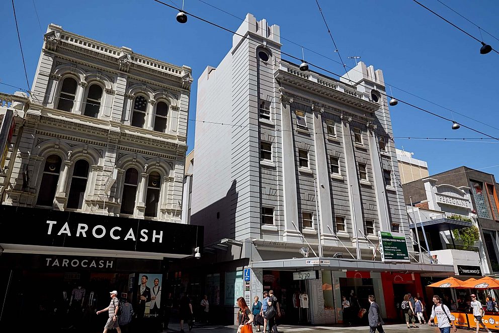 Former Sturt Theatre - 21-23 Rundle Mall ADELAIDE | Heritage Places
