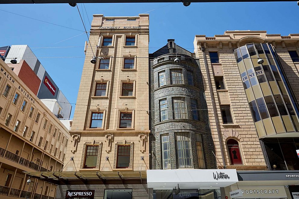 Shop (former Young's Shoe Store) - 55 Rundle Mall ADELAIDE | Heritage ...
