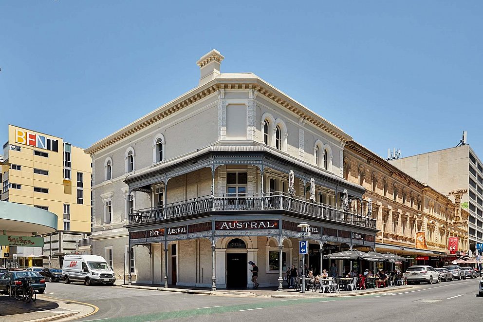 Austral Hotel - 205-207 Rundle Street ADELAIDE | Heritage Places