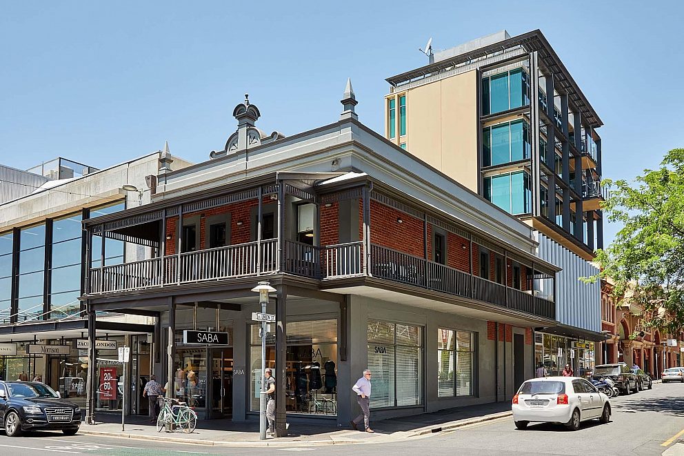 Shops - 241-243 Rundle Street ADELAIDE | Heritage Places