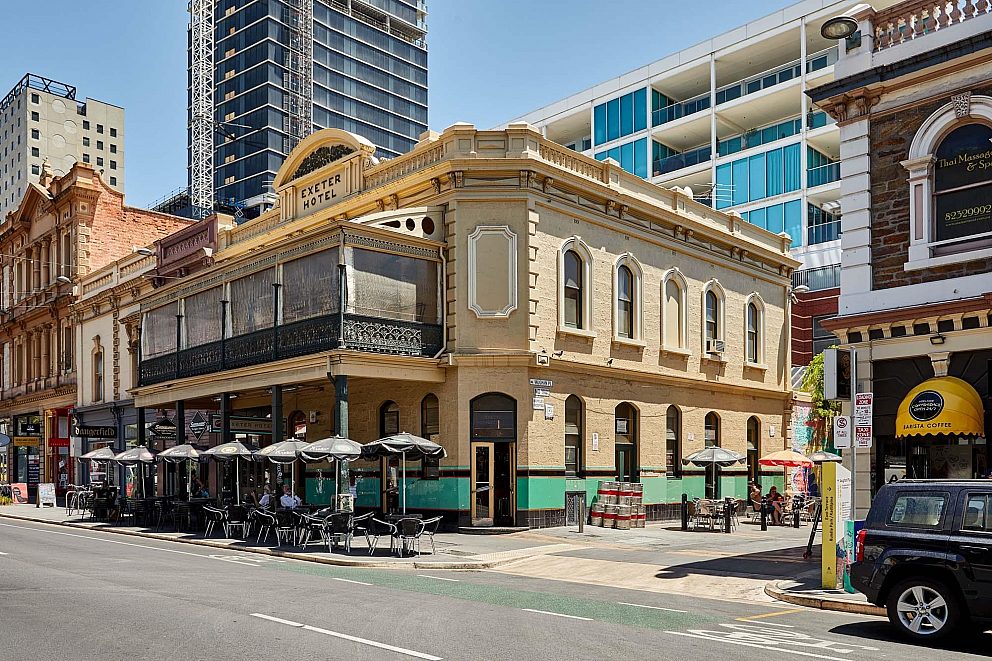Exeter Hotel - 246-248 Rundle Street ADELAIDE | Heritage Places
