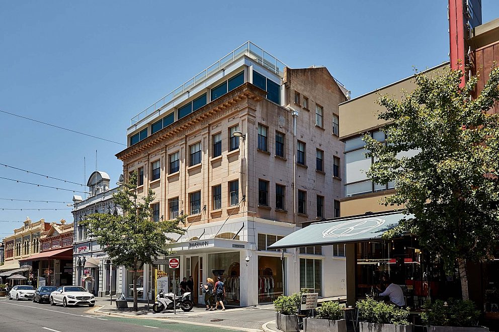 Shops & Offices - 265-267 Rundle Street ADELAIDE | Heritage Places