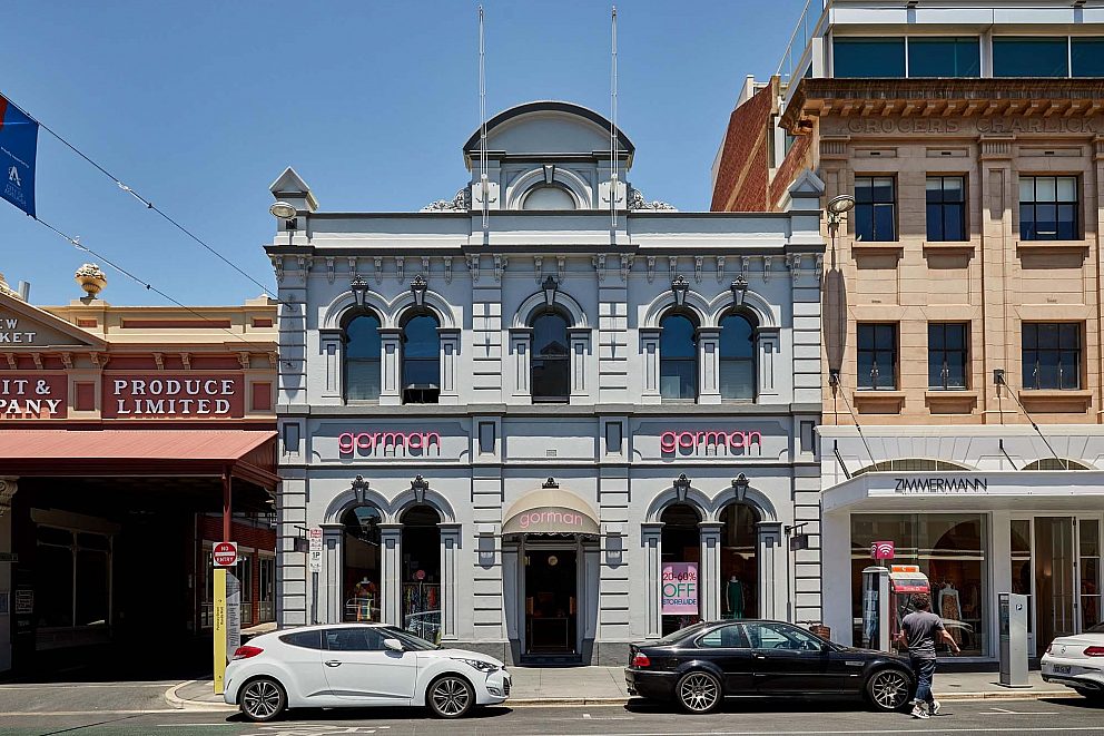 Former ANZ Bank - 271-273 Rundle Street ADELAIDE | Heritage Places