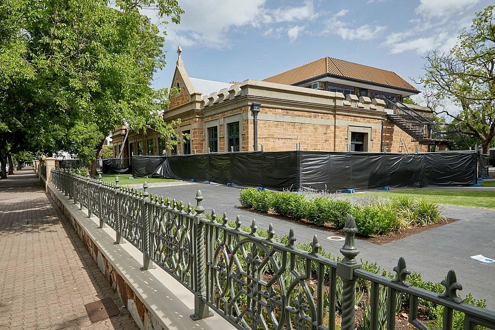 School (Nicholls Building) - 193-199 South Terrace ADELAIDE | Heritage ...