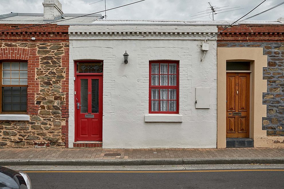 Row Houses - 29-33 Stephens Street (also known as 17-19 Sanders Place ...