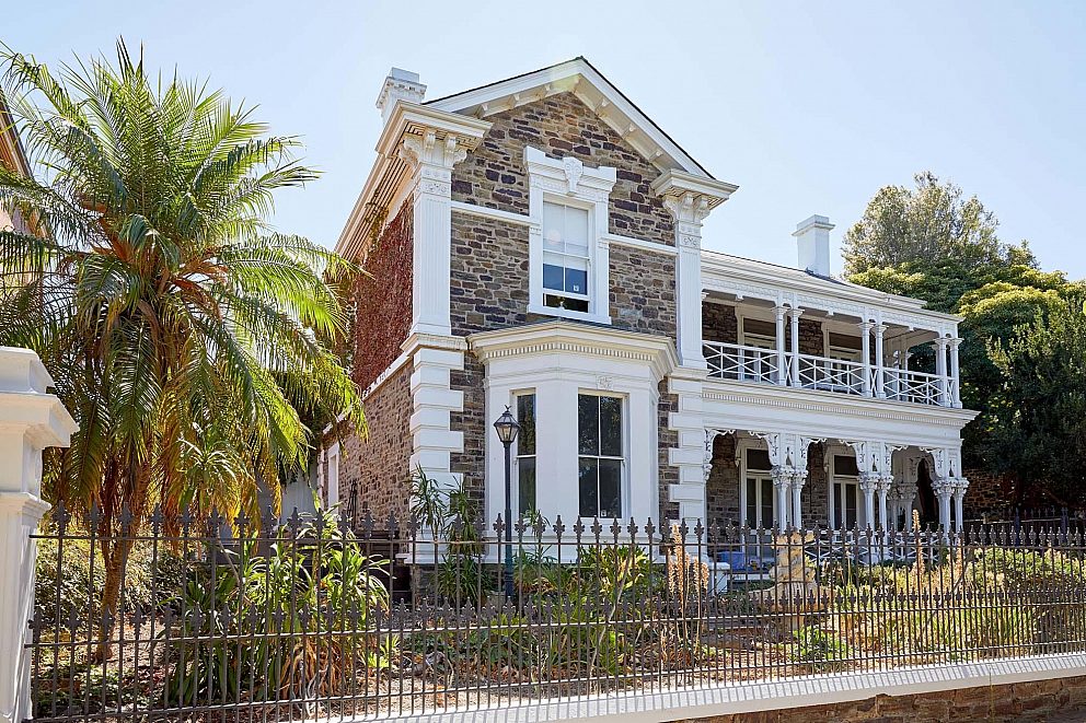 Dwelling (former 'Paramatta Villa') - 58 Strangways Terrace NORTH ...