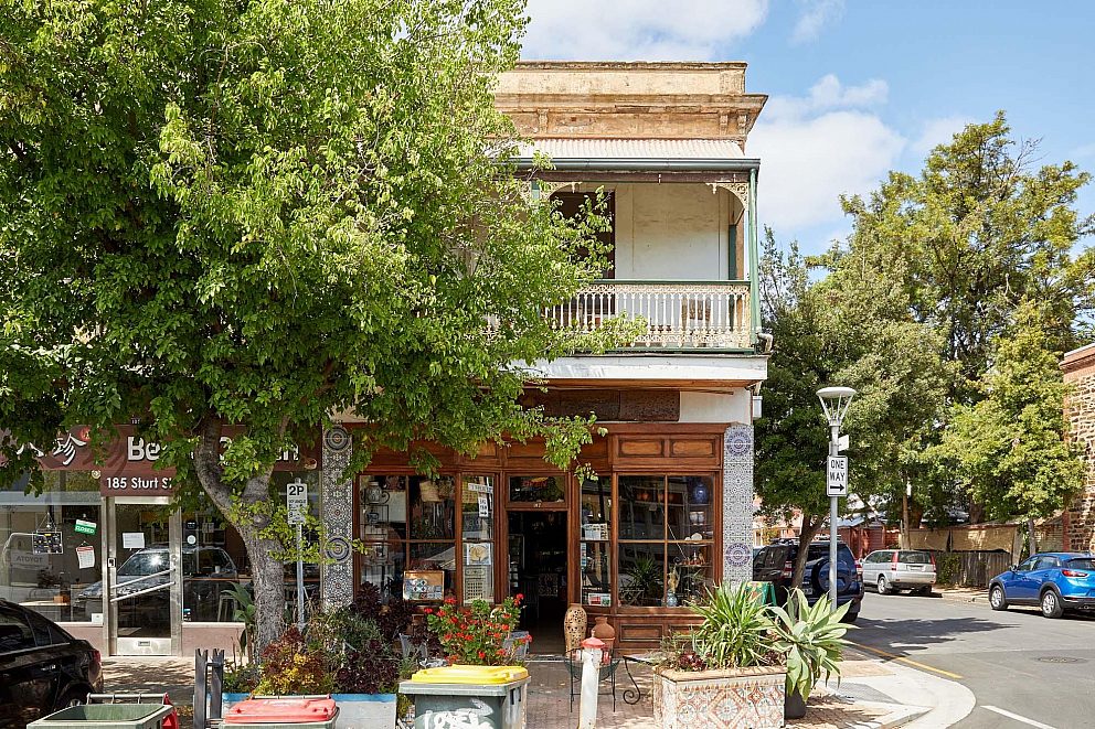 Shops and Dwellings - 185-187 Sturt Street ADELAIDE | Heritage Places