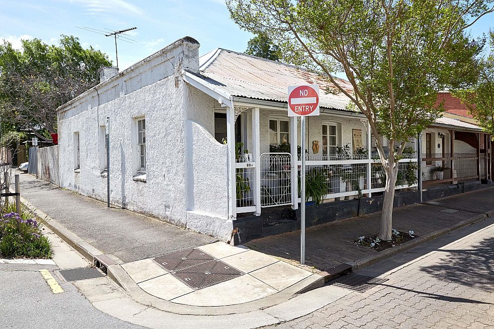 Semi-detached houses - 66 & 68 Sussex Street NORTH ADELAIDE | Heritage ...