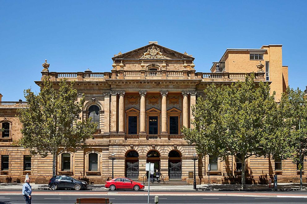 Supreme Court (former Local and Insolvency Court) - 241-299 Victoria ...