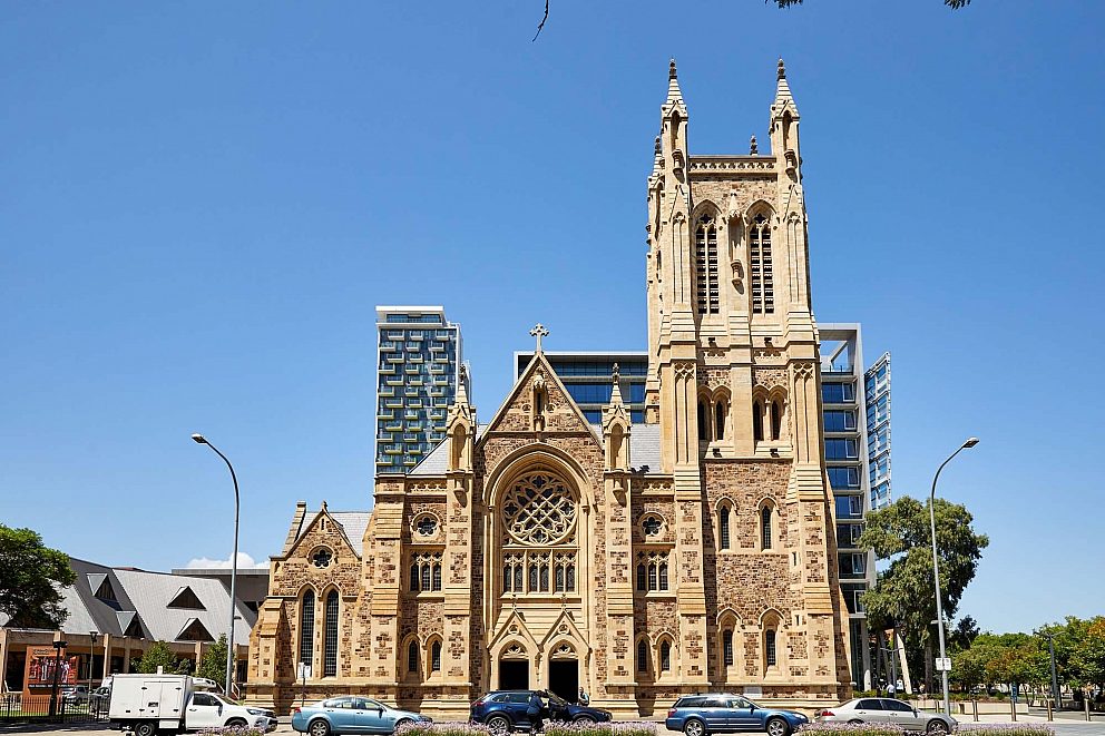 St Francis Xavier's Catholic Cathedral - 11-19 Wakefield Street ...