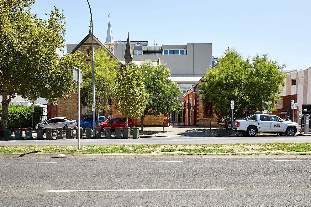 St Stephen's Lutheran Church Hall - 152-160 Wakefield Street ADELAIDE ...