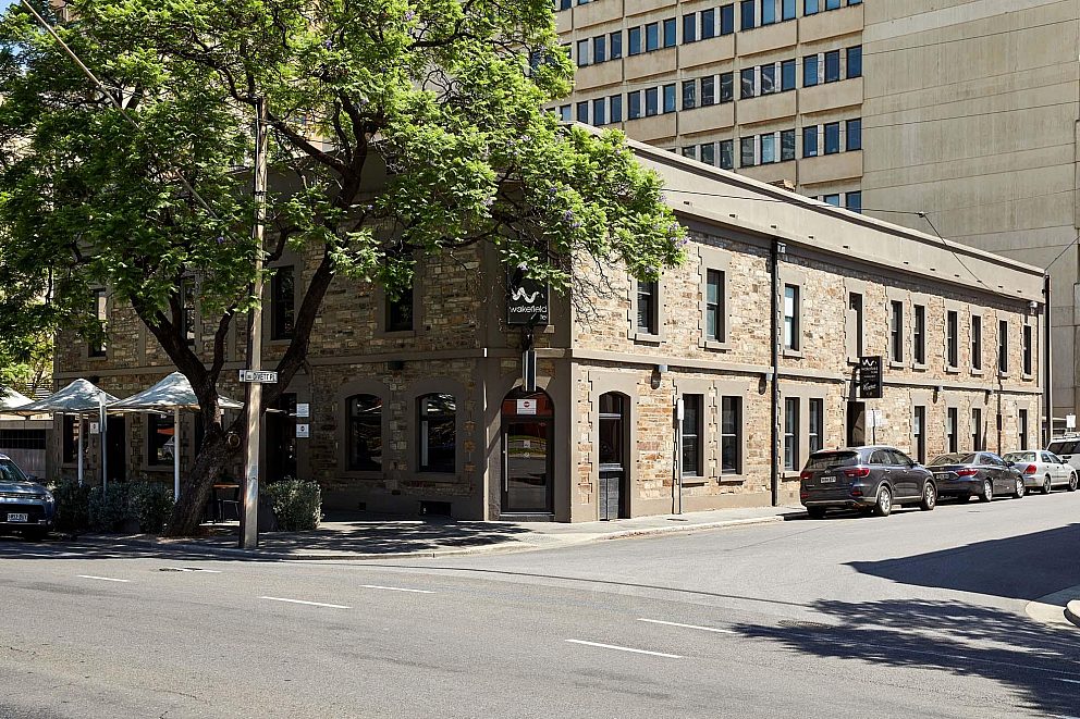 Wakefield Hotel - 74-78 Wakefield Street (also known as 29-39 Divett ...