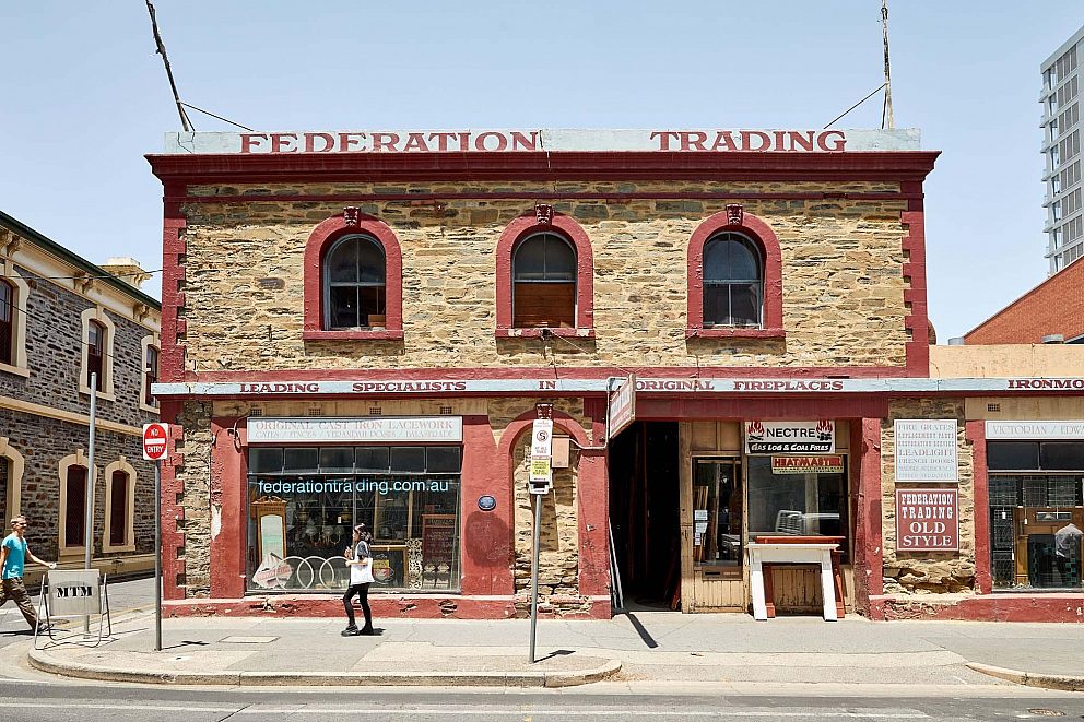 Federation Trading (former Aerated Bread Factory) - 127-133 Waymouth ...