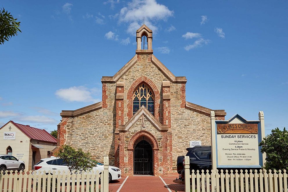 St Luke's Anglican Church - 21-29 Whitmore Square ADELAIDE | Heritage ...