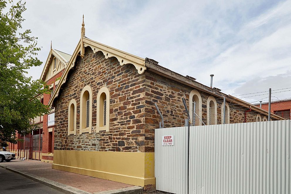 Salvation Army Hostel (former Bushmen's Club) - 70 Whitmore Square ...