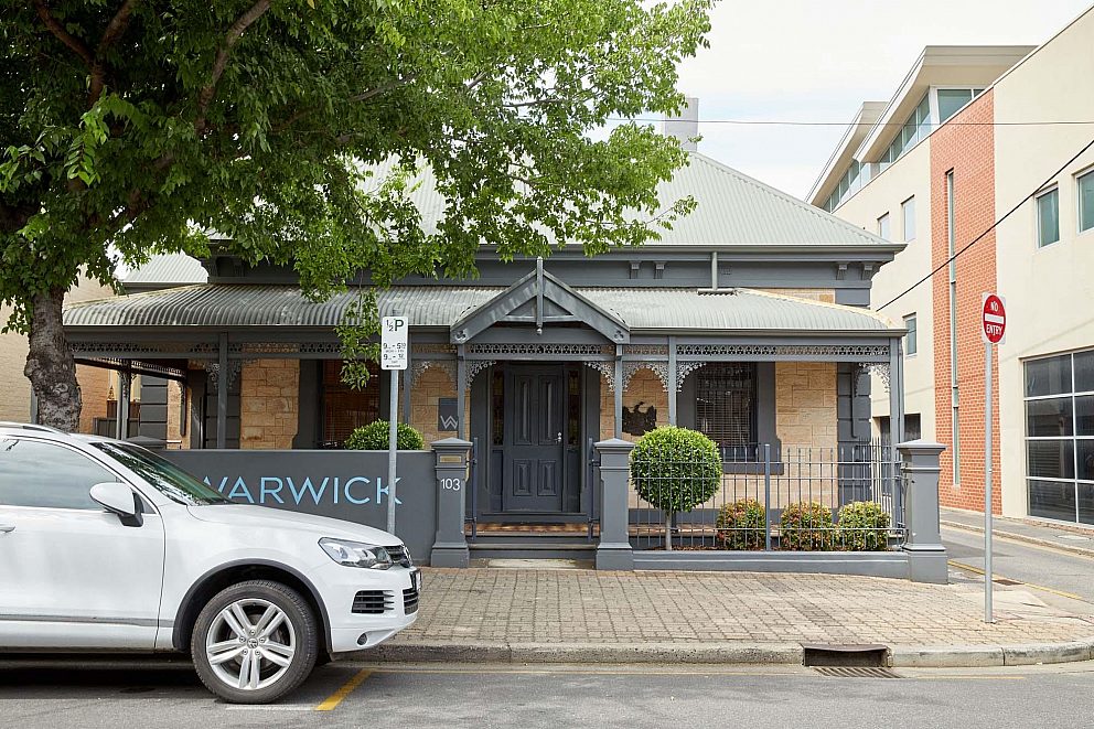 Former Dwelling - 101-103 Wright Street ADELAIDE | Heritage Places