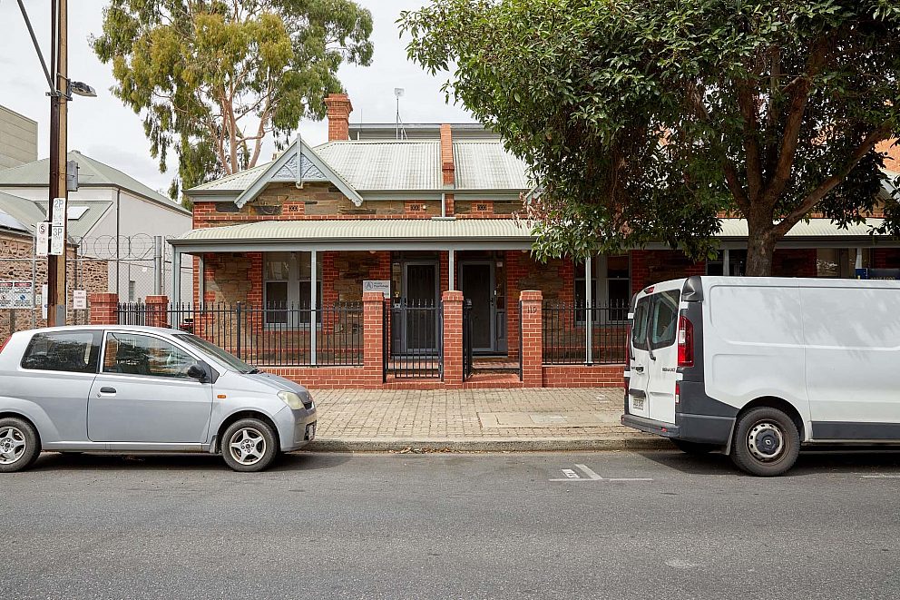 Former Row Houses - 119-121 Wright Street ADELAIDE | Heritage Places