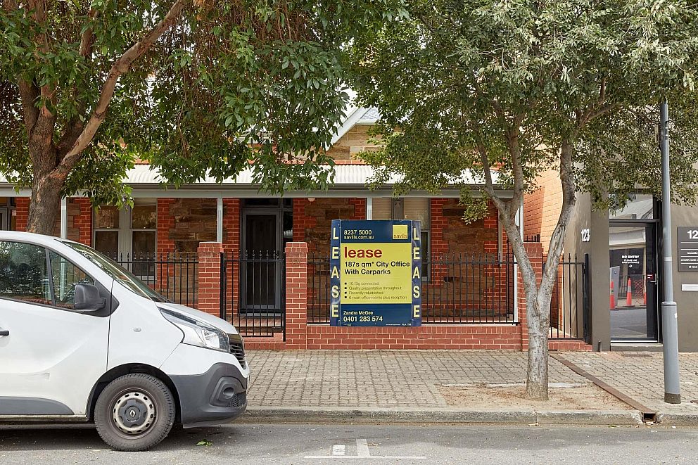 Former Row Houses - 119-121 Wright Street ADELAIDE | Heritage Places