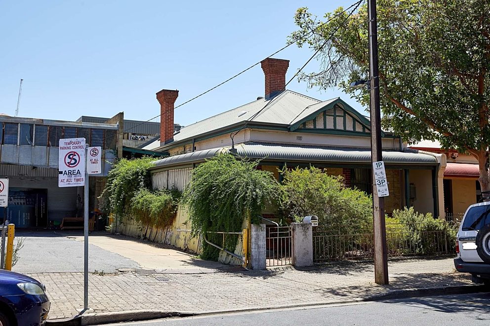 House - 122-124 Wright Street ADELAIDE | Heritage Places
