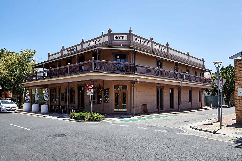Prince Albert Hotel - 254-256 Wright Street ADELAIDE | Heritage Places