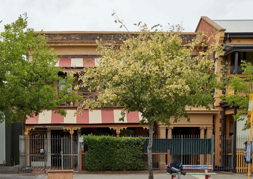 Former Terrace House - 22 Whitmore Square ADELAIDE | Heritage Places