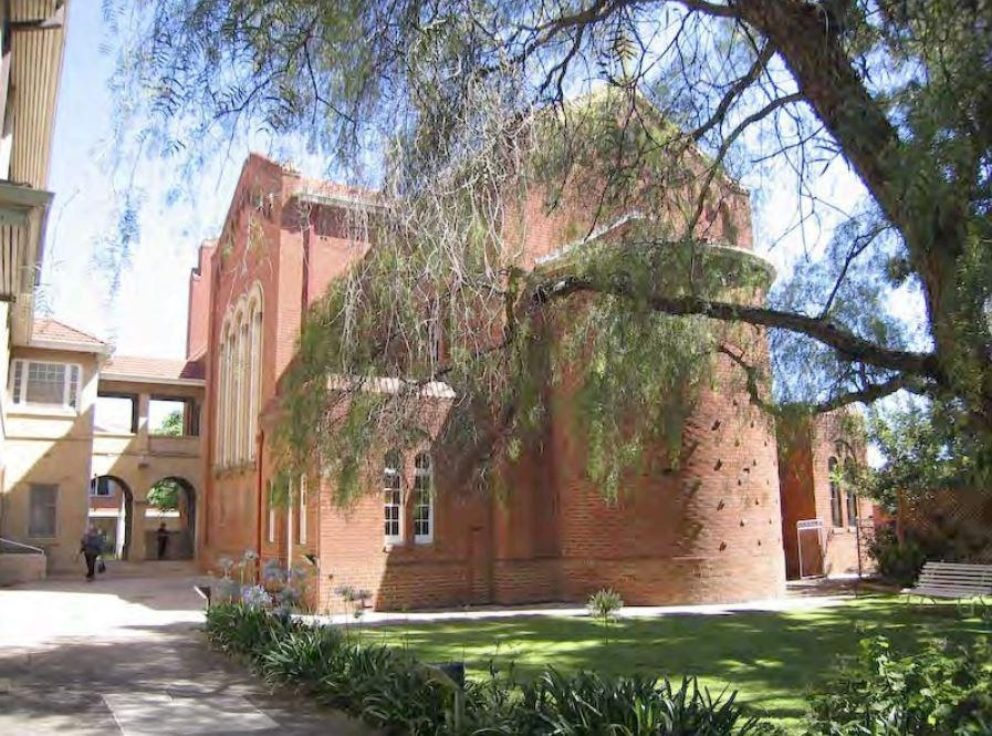 Calvary Hospital Chapel (Catholic) - 73-79 Barnard Street NORTH ...