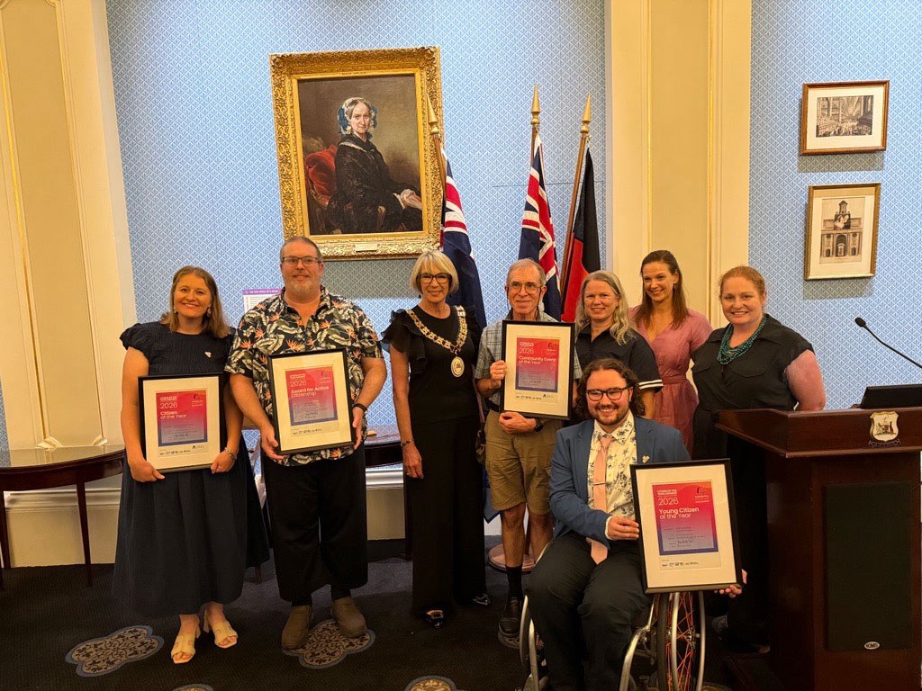 Lord Mayor recognises outstanding local citizens | City of Adelaide