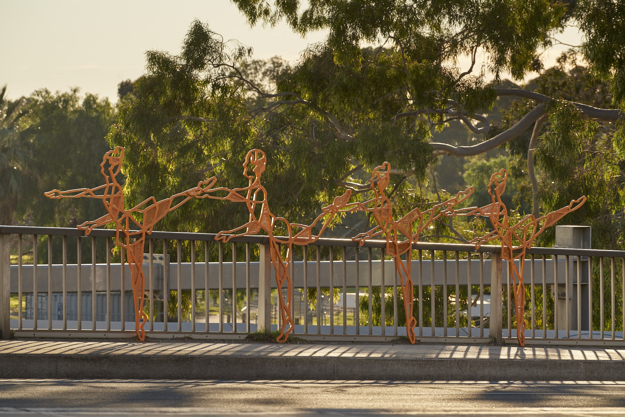 The Boys watch the Girls watch the Boys | Art in Adelaide