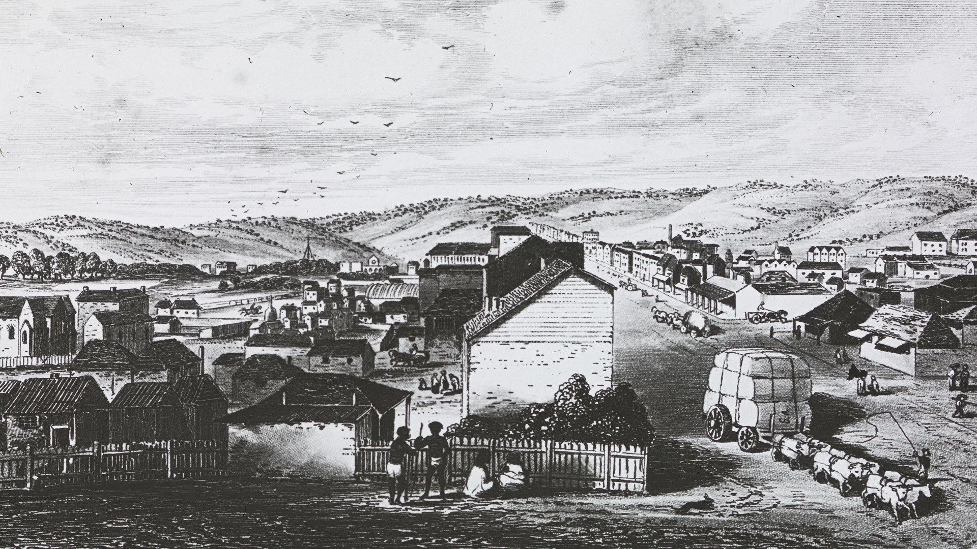 Election of the first city council 1840 | City of Adelaide