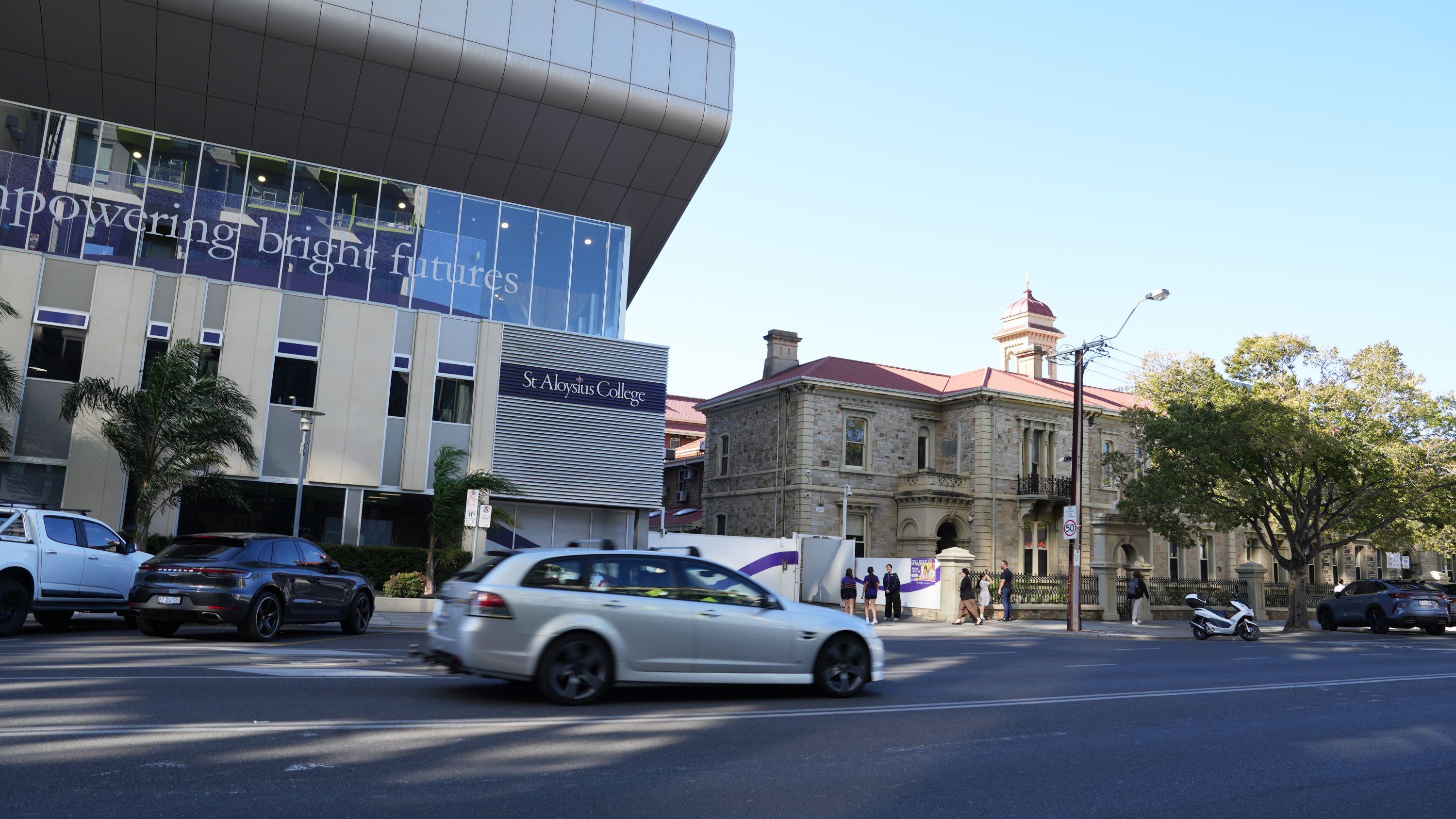 St Aloysius Road Safety Review | City of Adelaide