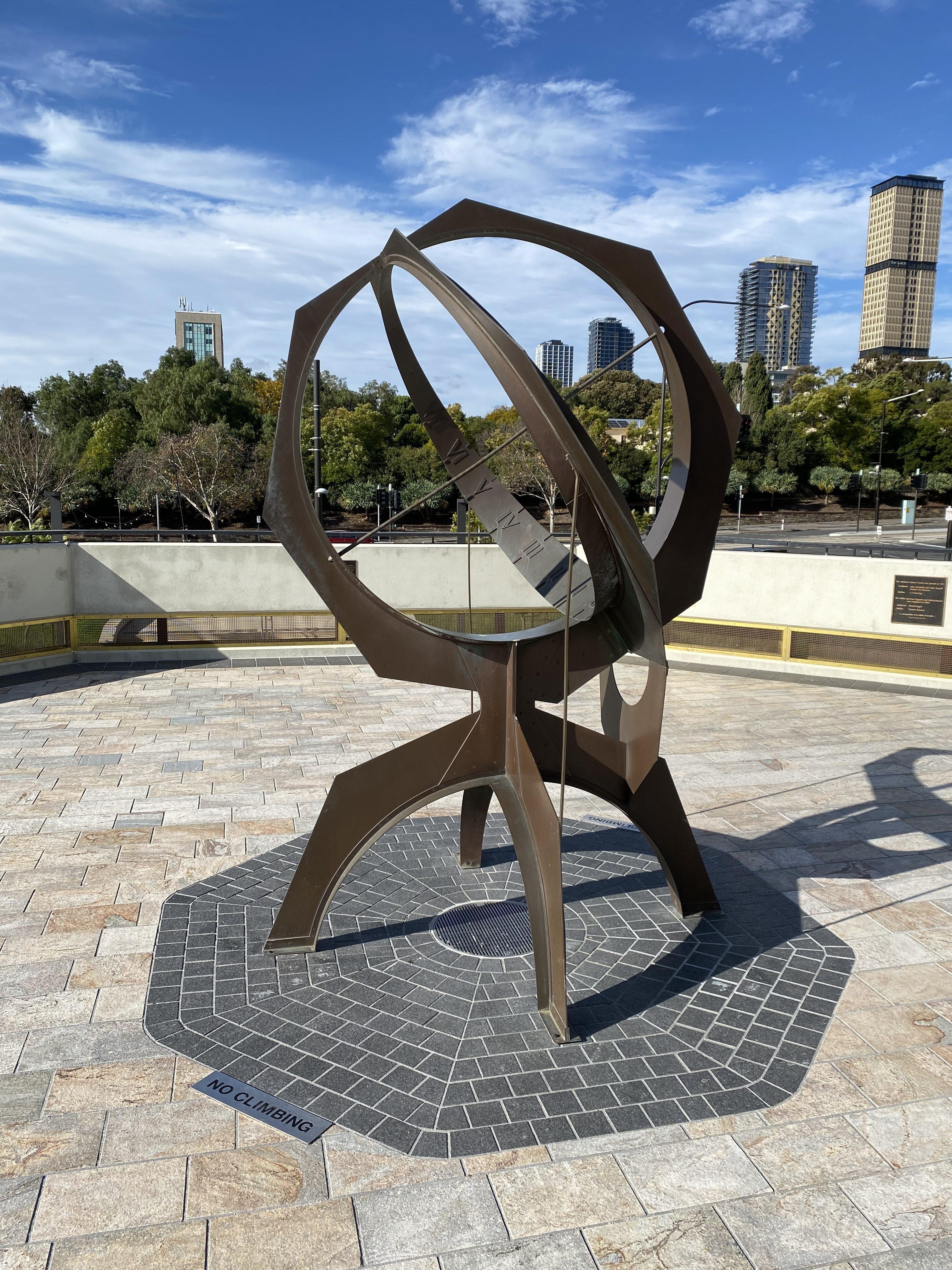 Sundial | Art in Adelaide
