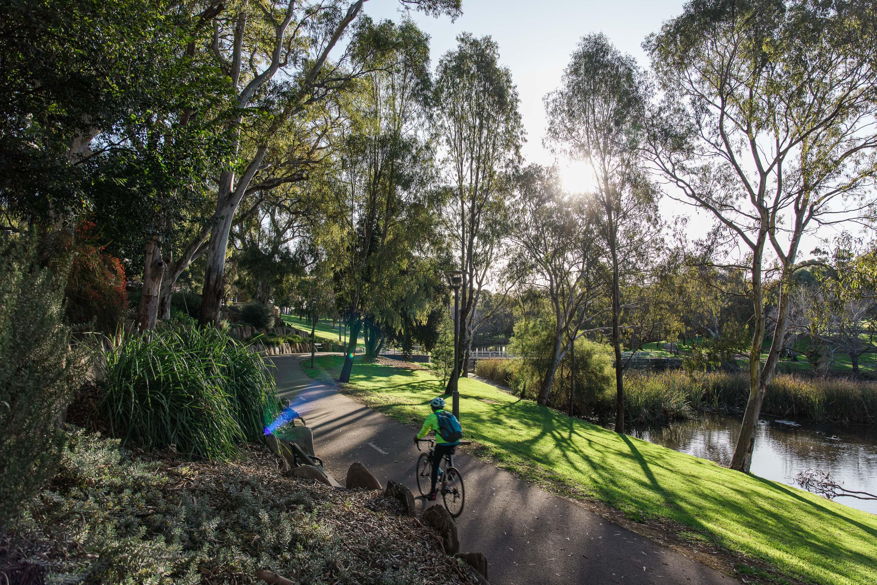 Bonython Park / Tulya Wardli (Park 27) | City of Adelaide