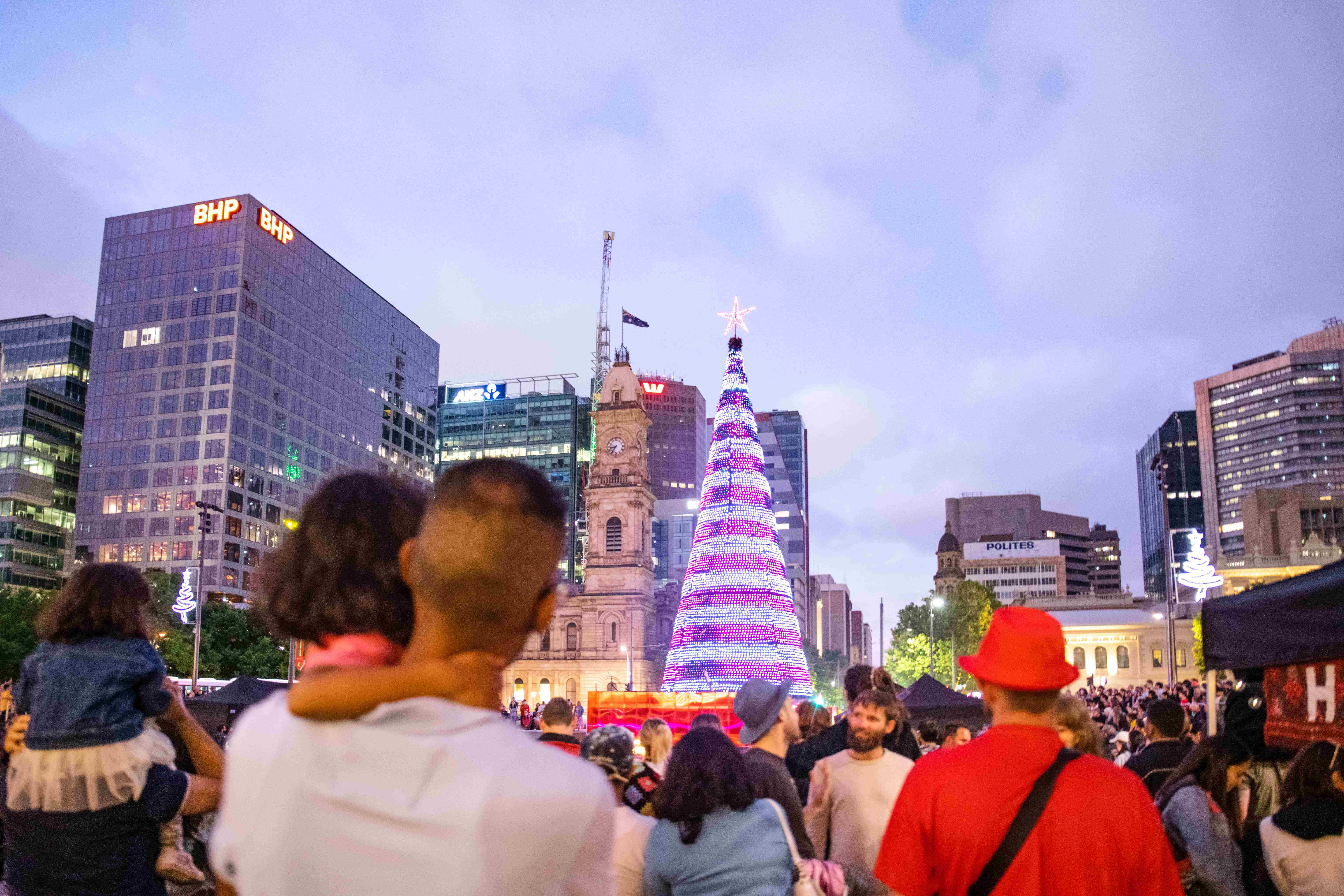 Giant Christmas Tree | City of Adelaide