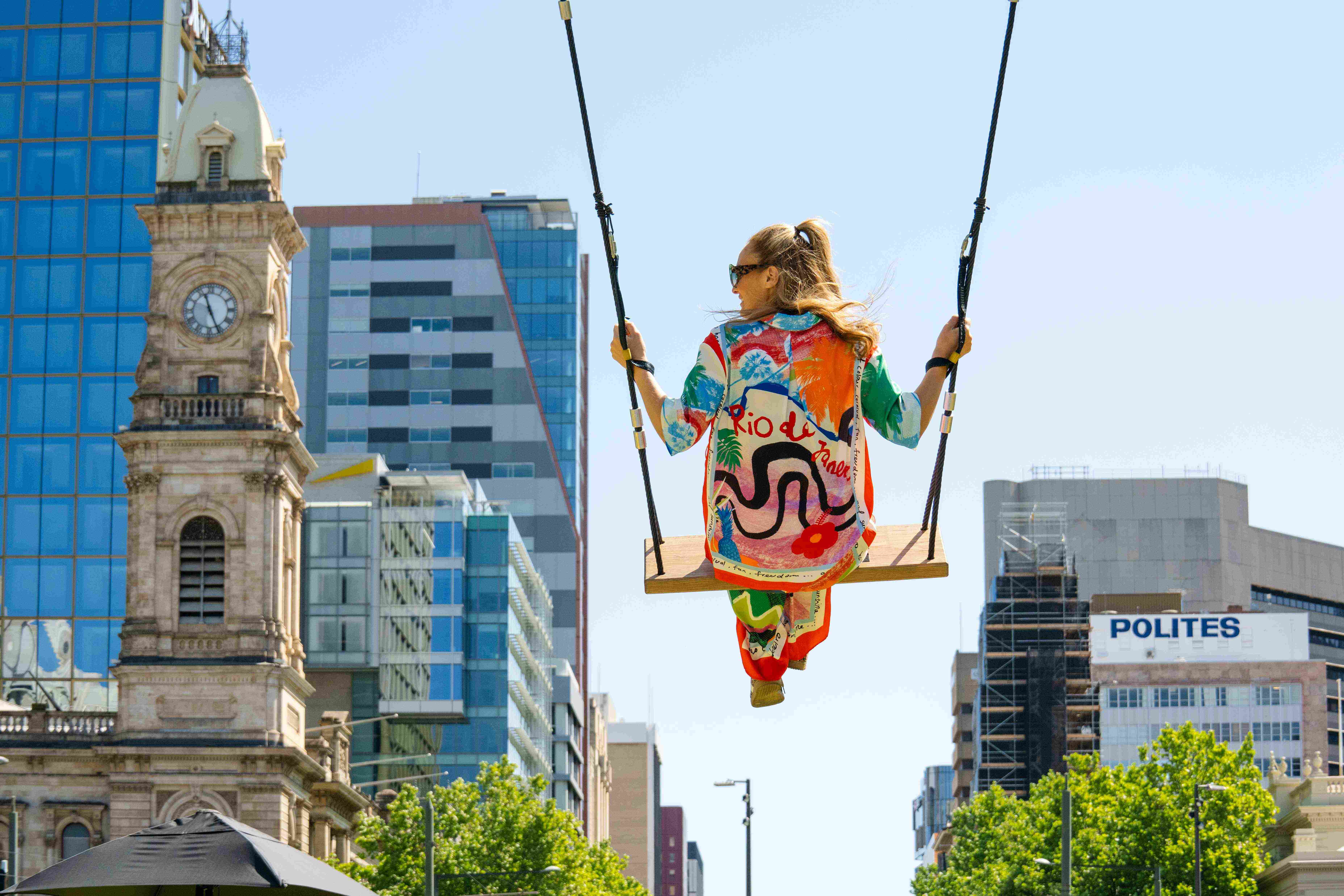 Council swings in to help mental health | City of Adelaide