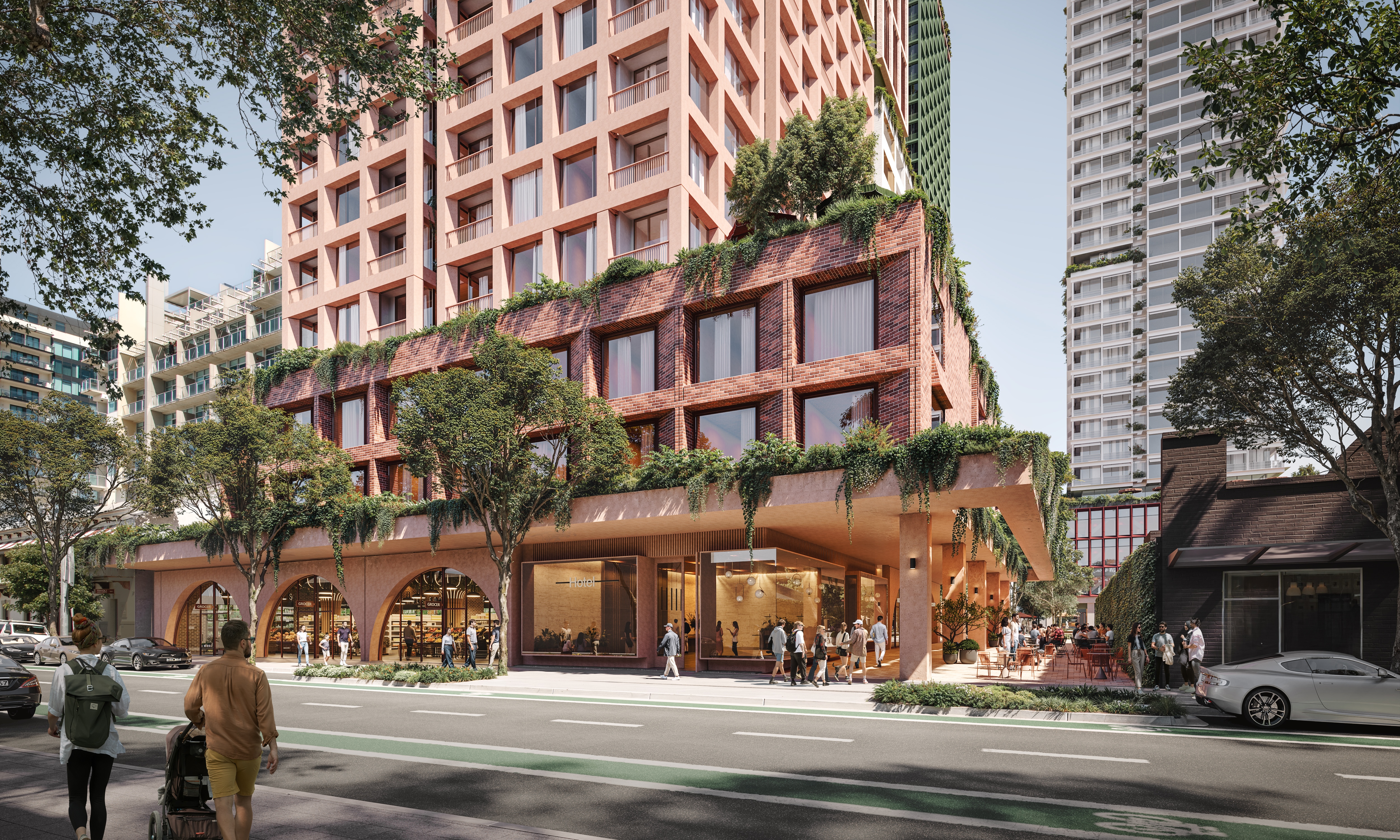 Four towers to transform Adelaide’s East End | City of Adelaide