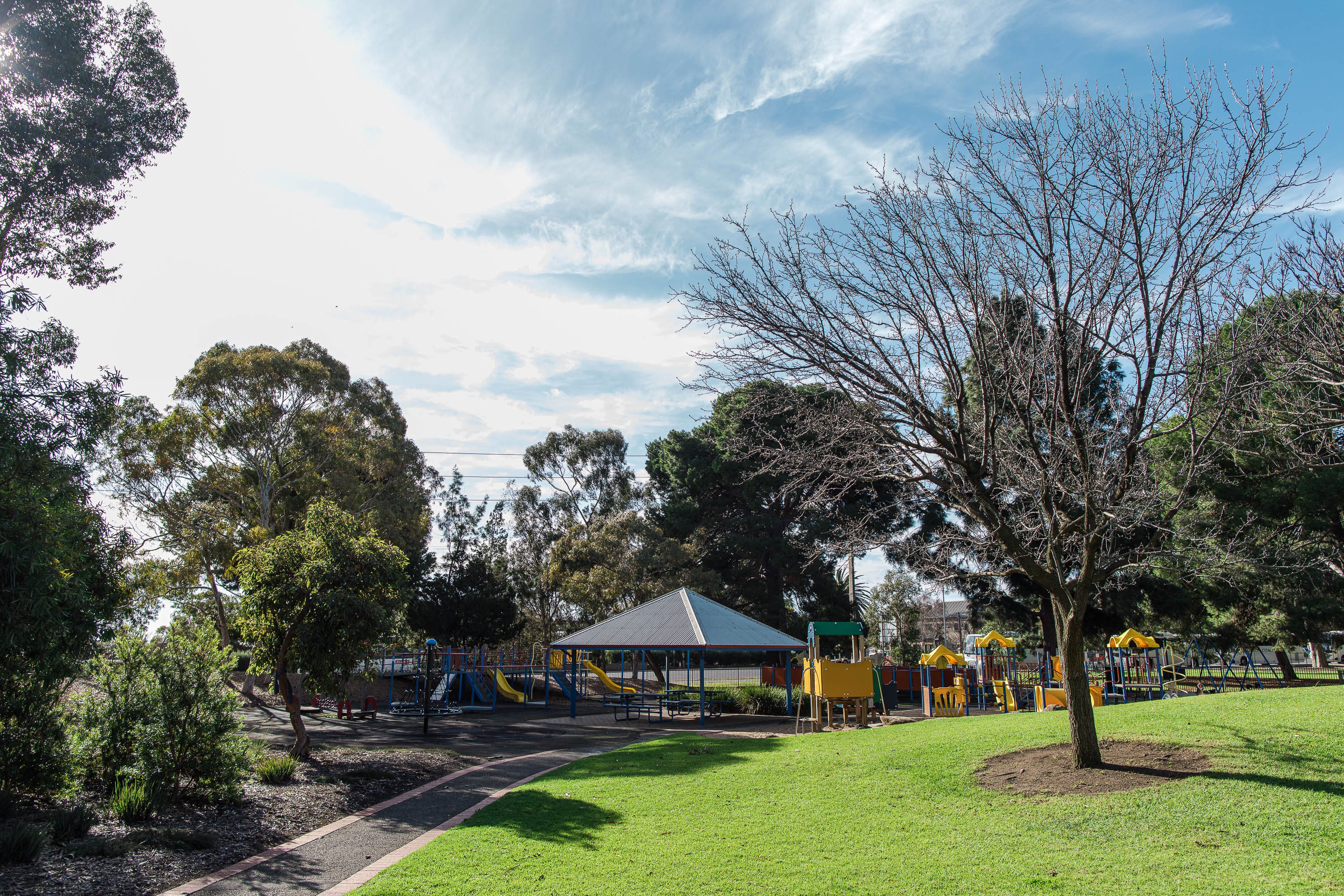 Park 2 >> Bush Magic playspace | City of Adelaide