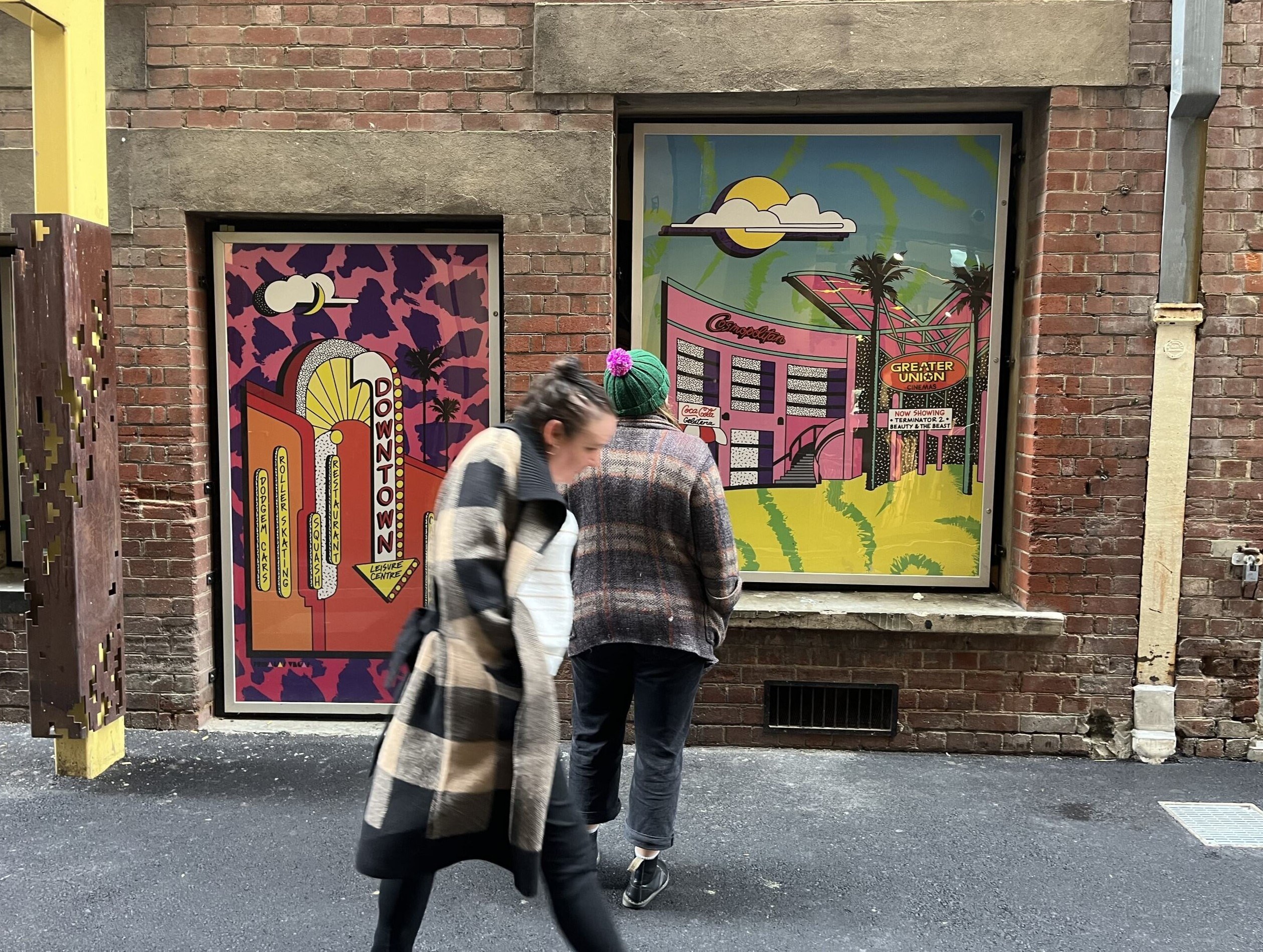 Francis Street Frames | Art in Adelaide