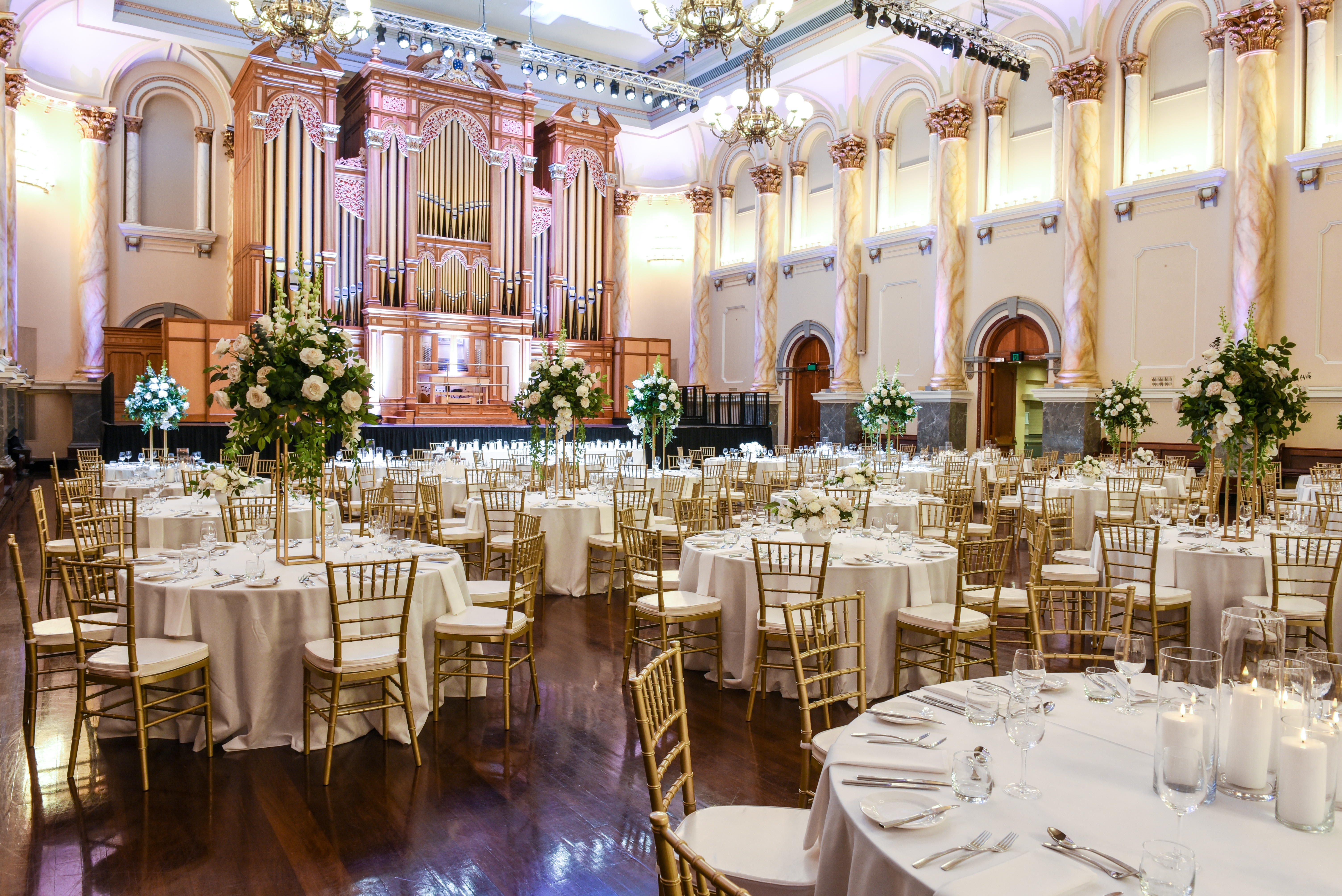 Wedding Reception Packages | Adelaide Town Hall