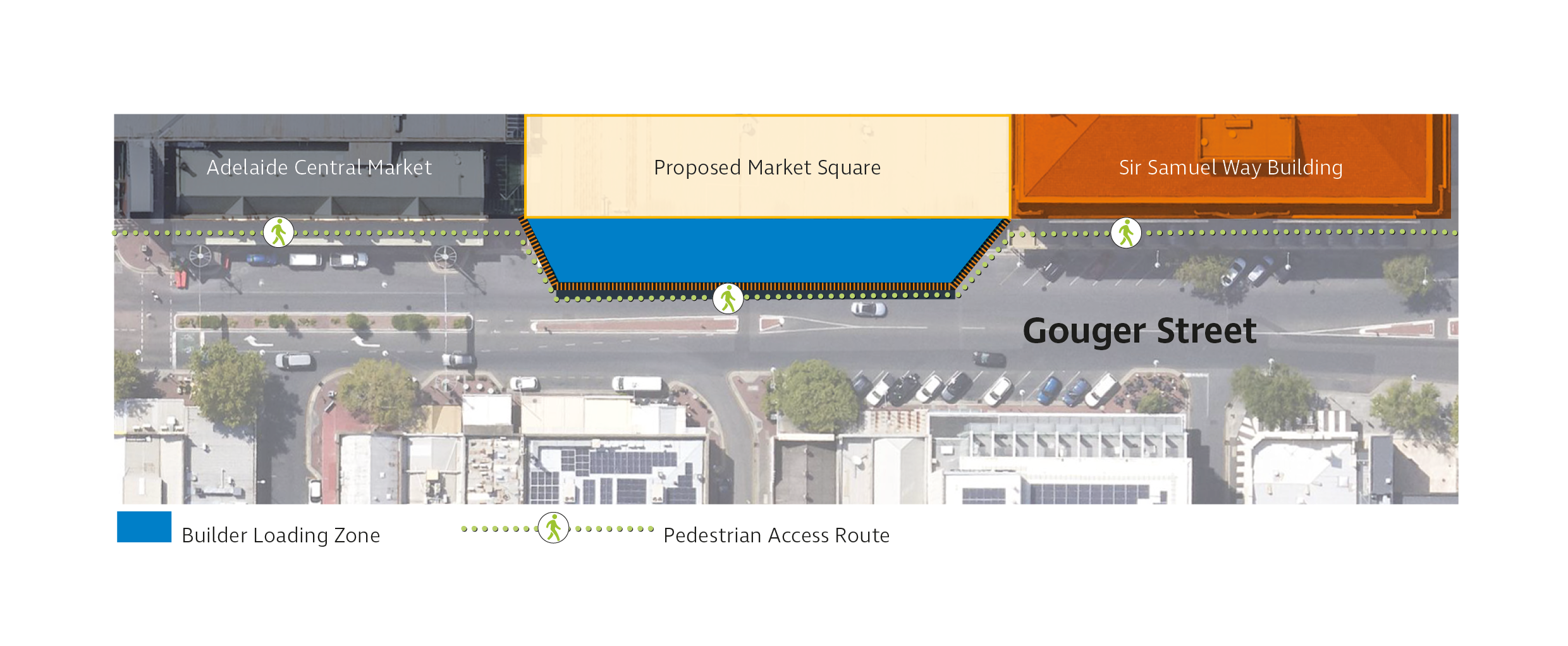 Market Square and Central Market Expansion | City of Adelaide