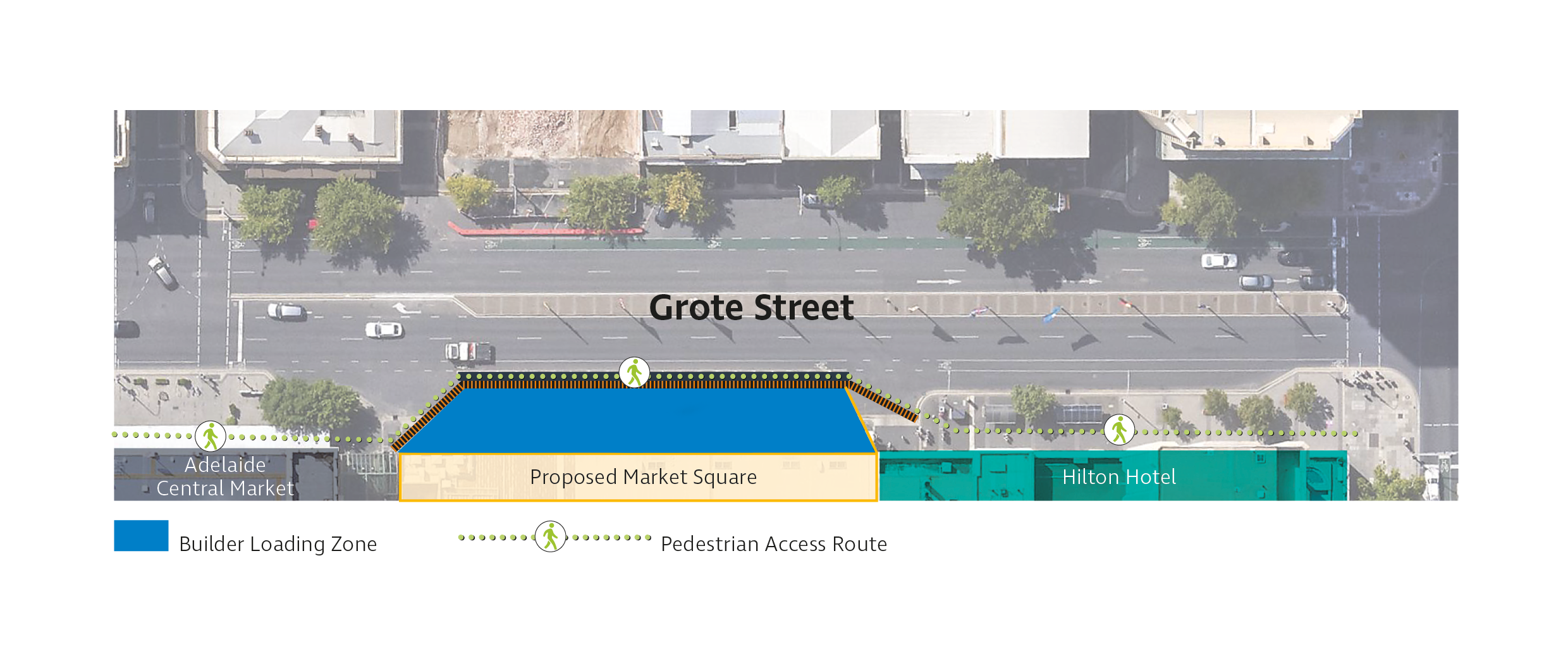 Market Square and Central Market Expansion | City of Adelaide