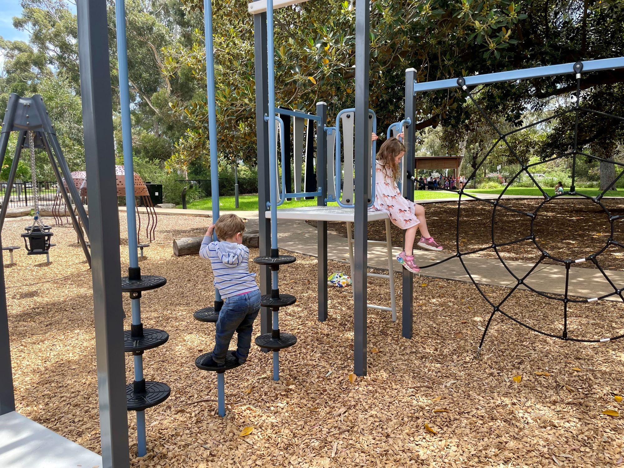 Marshmallow Park Playspace | City of Adelaide